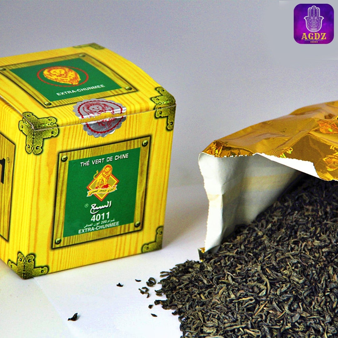 Grand Lion Moroccan Tea, Aromatic Loose Leaf Blend, Transformative ...