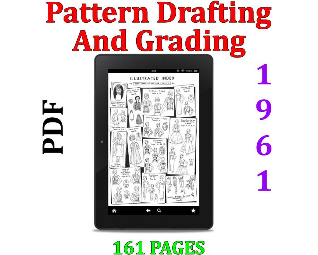 Instant Download, Custom Pattern Drafting and Grading Services ...
