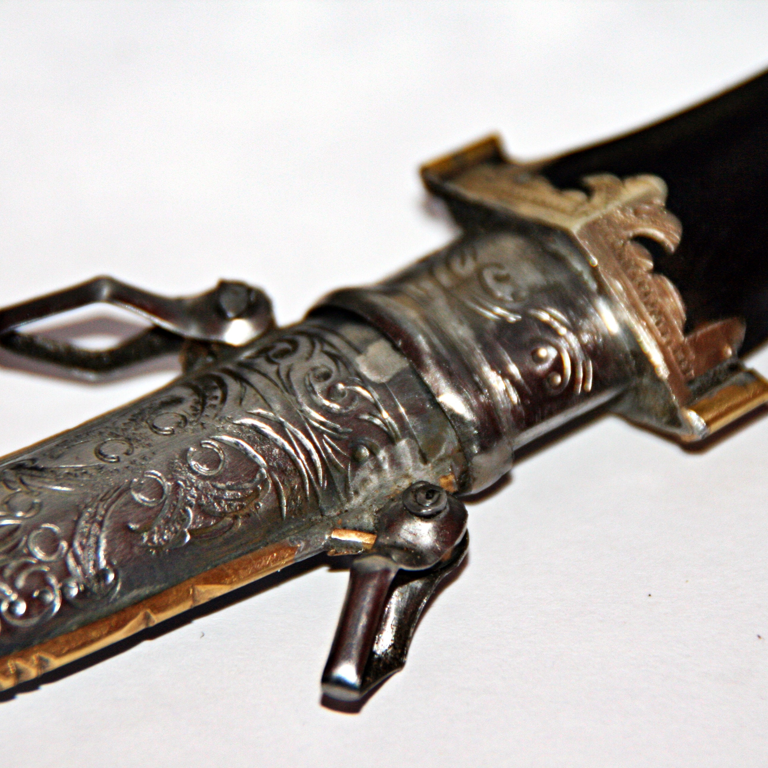 Ancient Berber Decorative Dagger From Morocco Symbolic Objective of ...