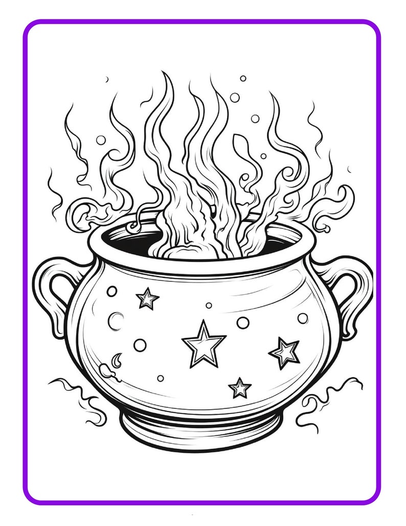 Kids' Halloween Party Printable Coloring Sheets Spooky Ghost Pages for ...