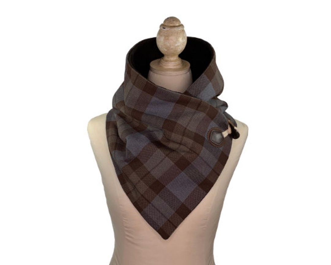 Outlander Tartan Cowl Scarf Neck Warmer - Etsy