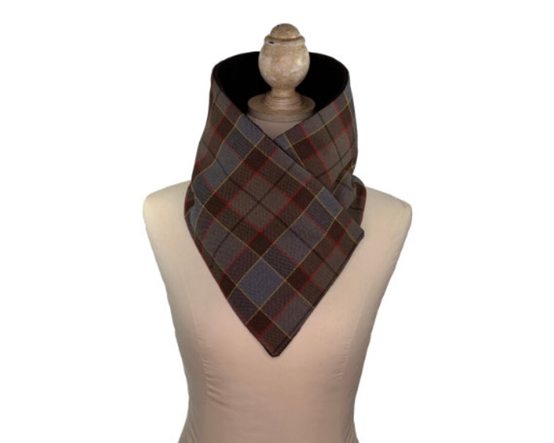 Outlander Fraser Wrap Tartan Scarf - Neck Warmer - Etsy