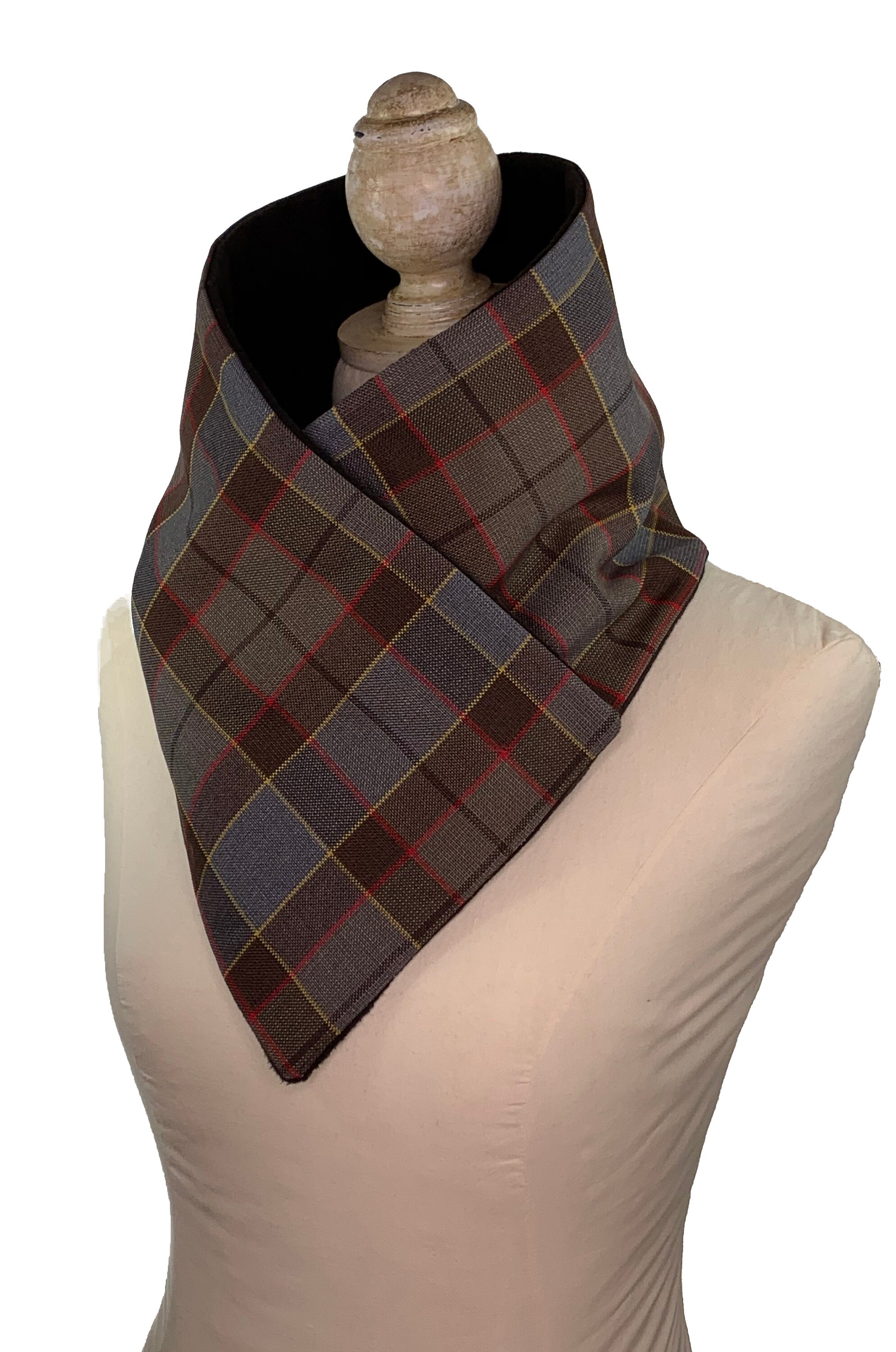 Outlander Fraser Wrap Tartan Scarf Neck Warmer - Etsy
