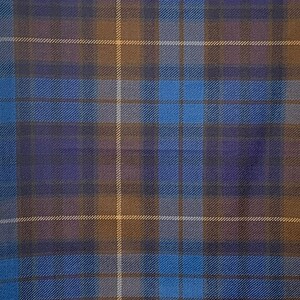 Buchanan Blue Tartan Cowl Scarf - Neck Warmer - Etsy