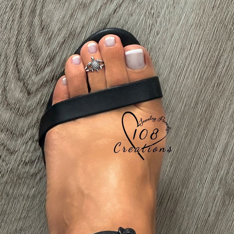 Cute Toe Rings - Etsy