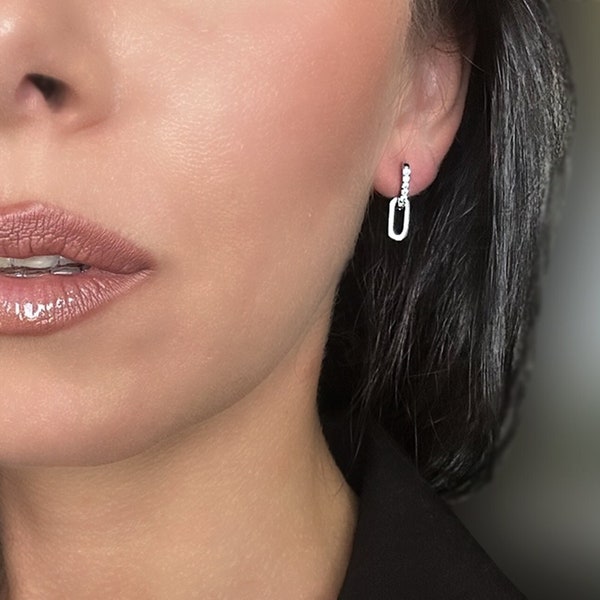 Double Link Chain - Etsy