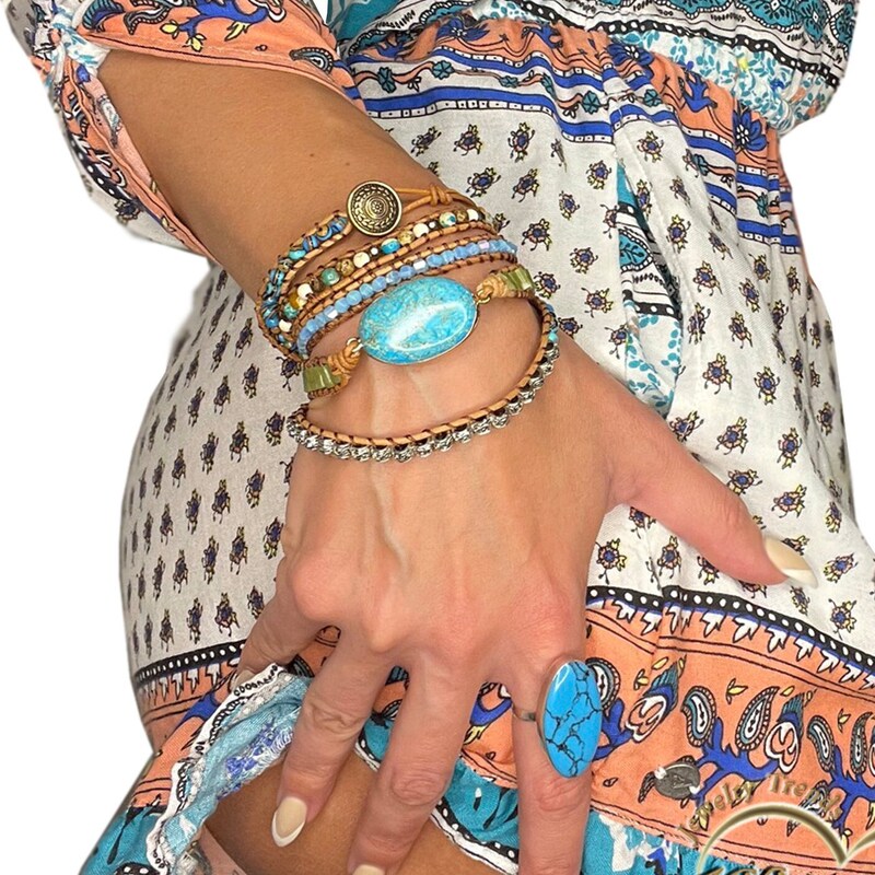 Wrap Bracelet - Etsy