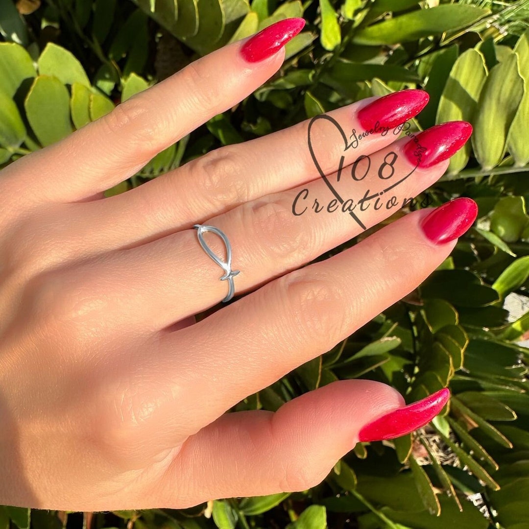 Christian Fish Ring • Powerful Symbol Ring • Ichthys Talisman Ring ...