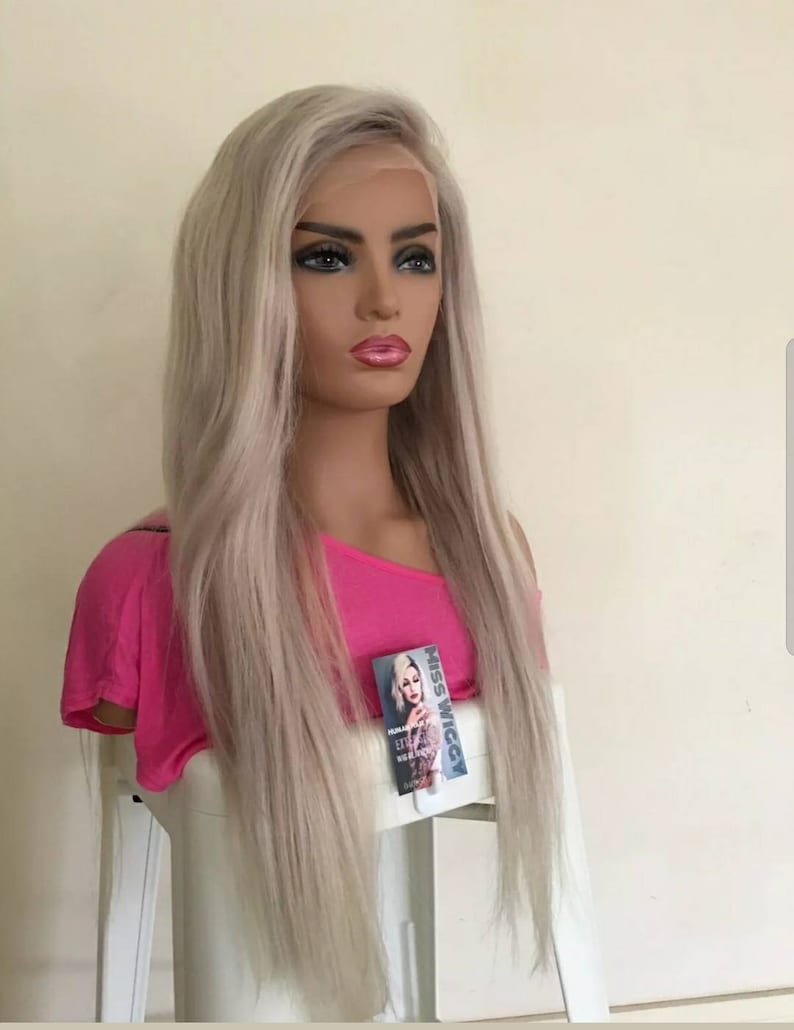100% BRAZILIAN Virgin Human Hair wigs LACEFRONT wigs 18inch | Etsy 100% BRAZILIAN Virgin Human Hair wigs LACEFRONT wigs 18inch | Etsy