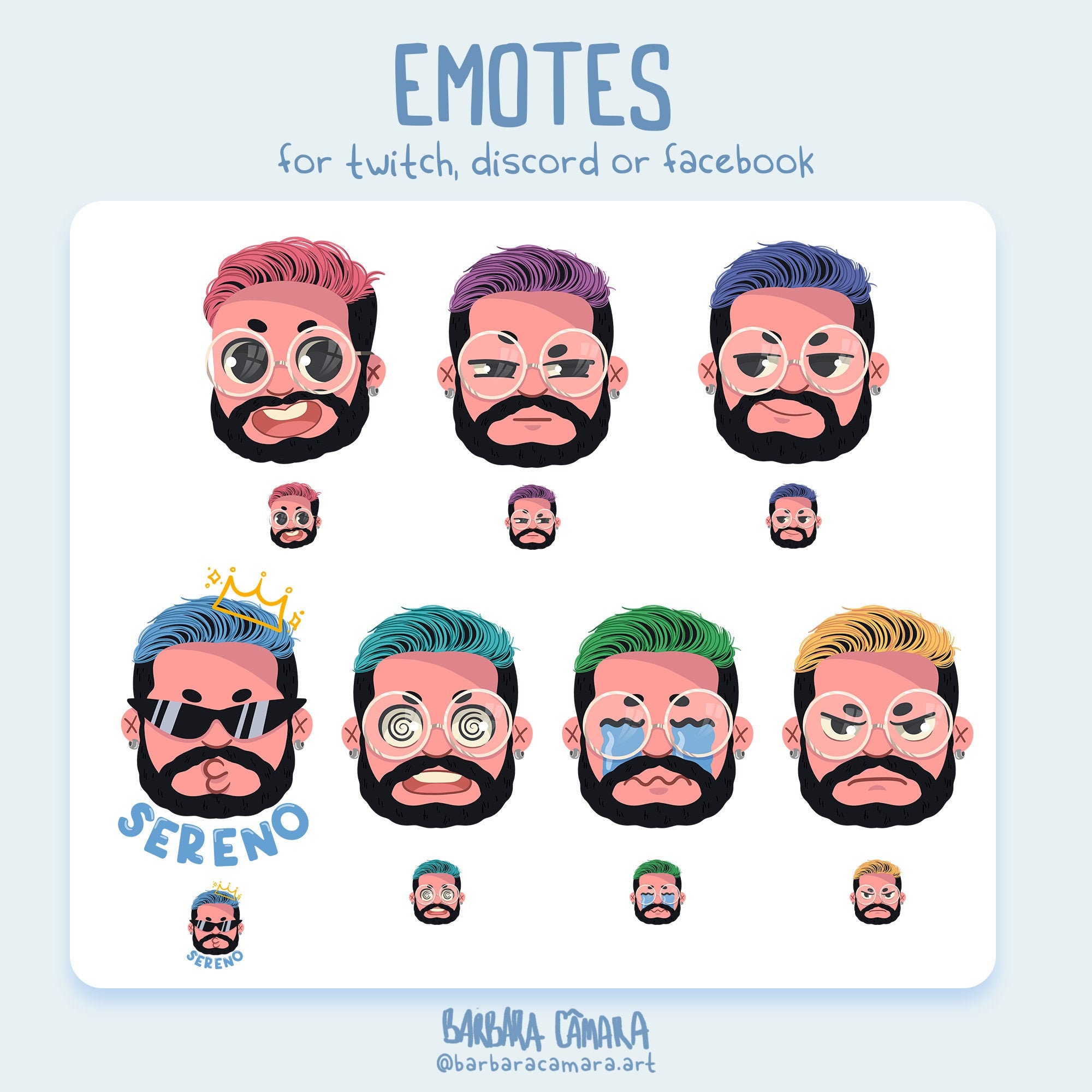 Facebook Smiley Sticker