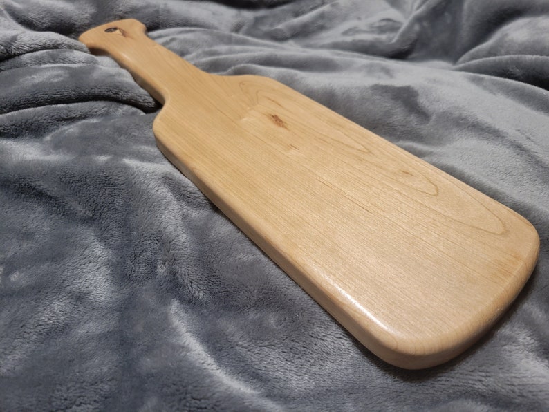 Personalized Spanking Paddle Laser Engraved Picture 12"-18"x4" Cherry ...