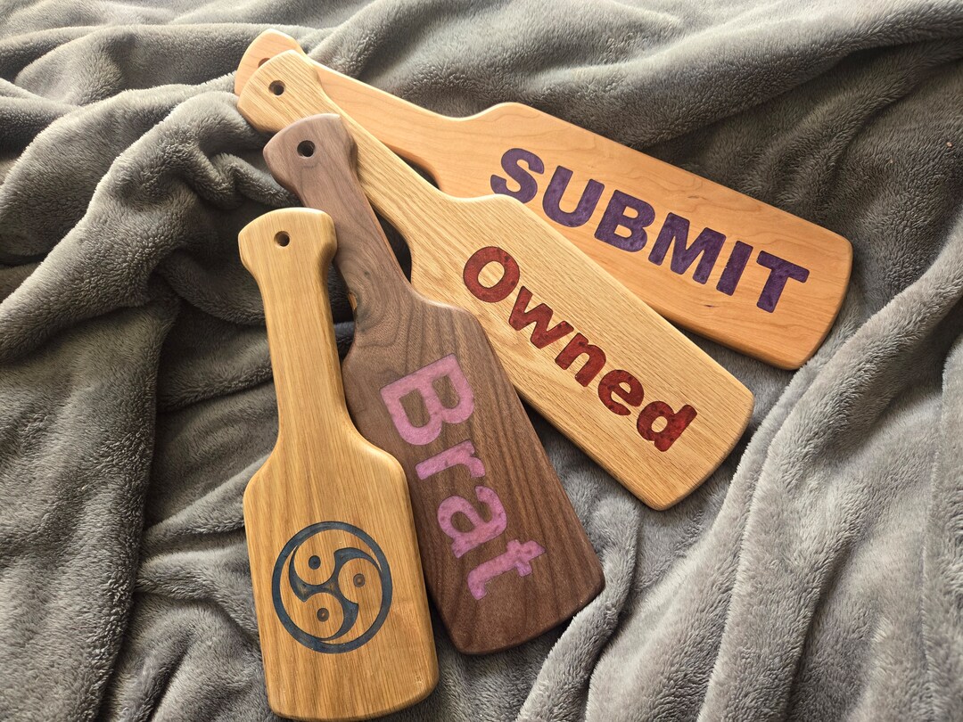 Personalized Spanking Paddle Engraved and Epoxy Filled 12"-18"x4" - Etsy