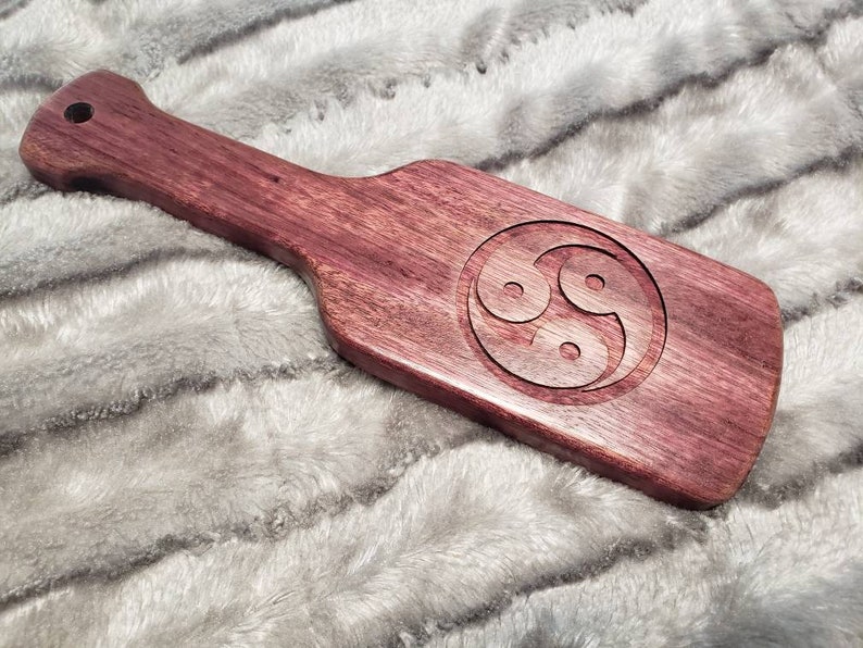 Personalized Spanking Paddle Engraved 12x4 - Etsy