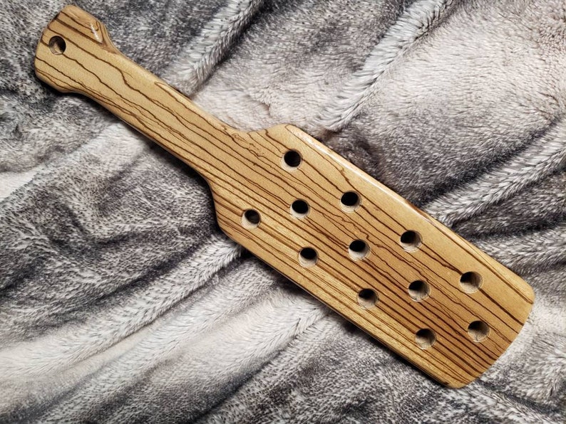 Spanking Paddle 16x4 with holes | Etsy