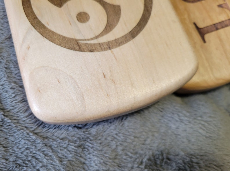 Raised Letters Personalized Spanking Paddle and Laser Engraved - Etsy