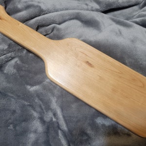 Personalized Spanking Paddle Laser Engraved Picture 12"-18"x4" Cherry ...