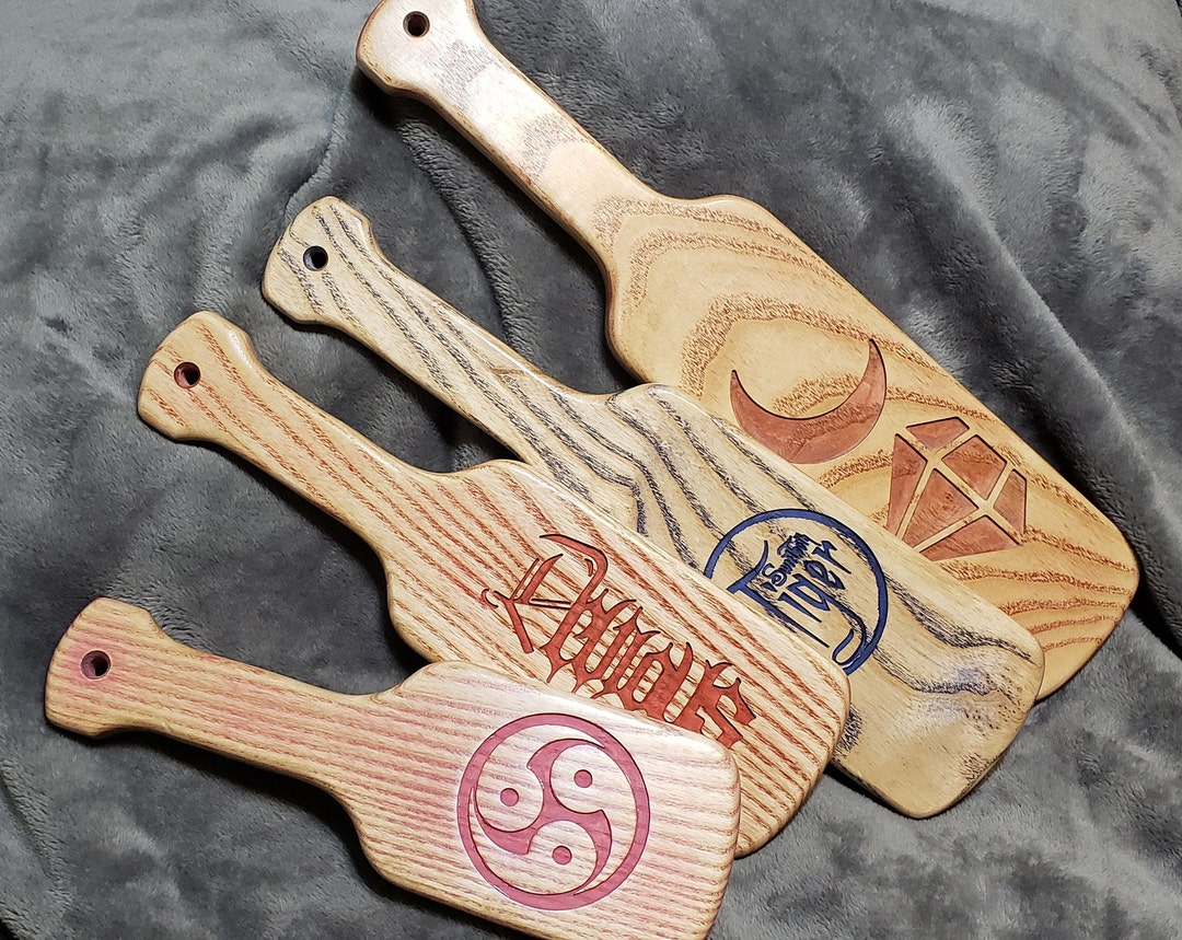 Personalized Spanking Paddle Engraved Ash - Etsy