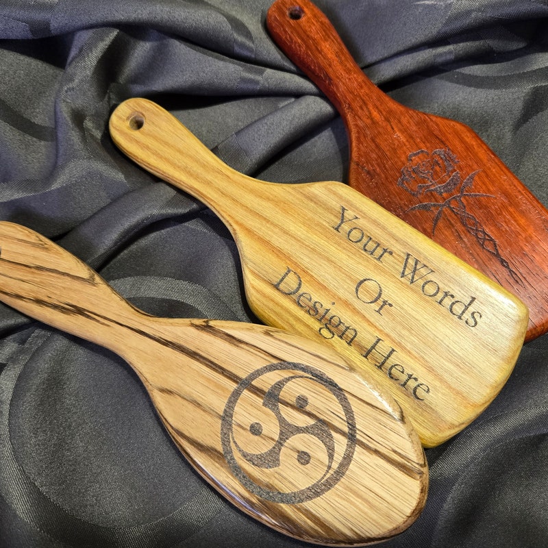 Wooden Hair Brush for Spanking - Etsy
