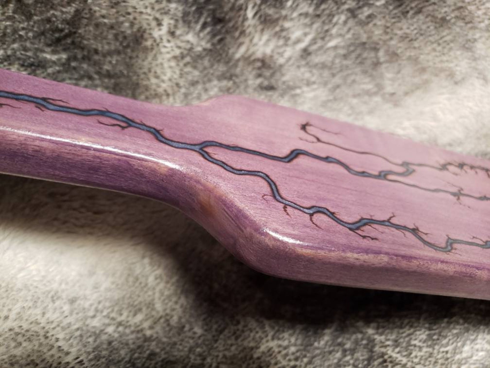 Lightning Spanking Paddle 1218x4 - Etsy