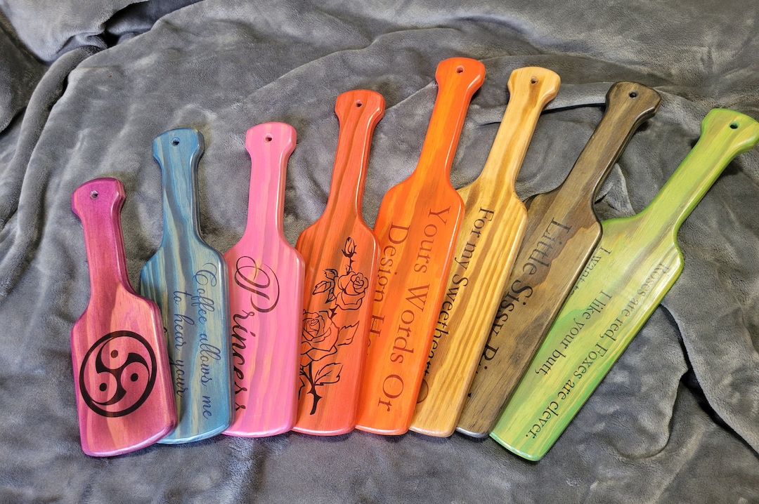 Personalized Spanking Paddle. 12"-18"x4" - Etsy