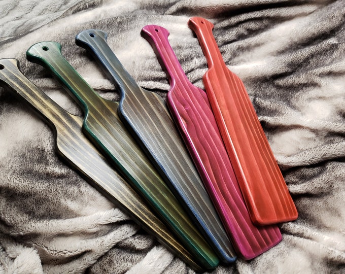Heavy Hickory Old School Punishment Paddle for Thud Loving - Etsy