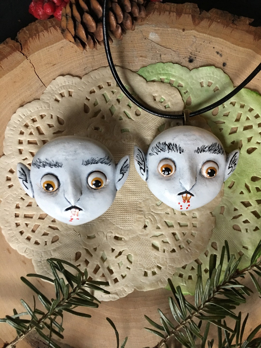 Creepy Cute Nosferatu - Etsy