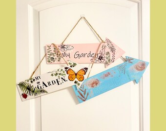Arrow Hanging Signs - Etsy