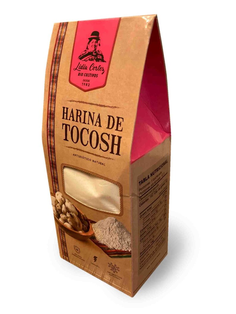 500 Gr./ Tocosh Peruano Puro De Puno/ Tocosh En Polvo/ - Etsy