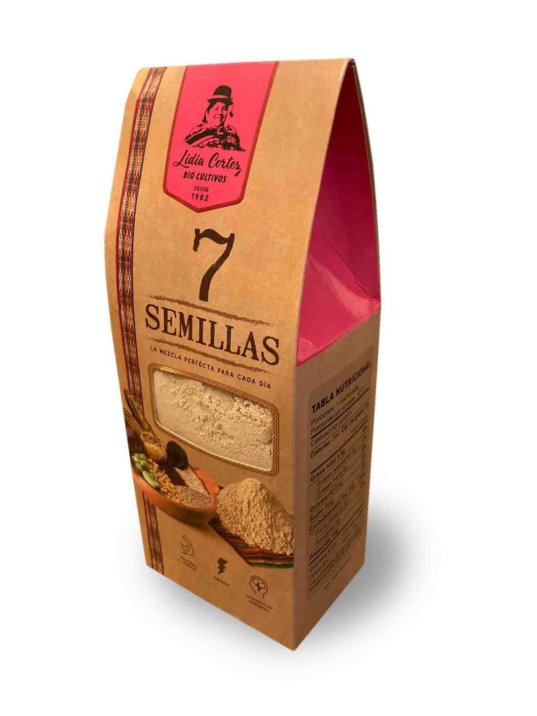 500 Gr./ Pure Peruvian Siete Semillas From Puno/ Seven Seeds Mix Powder ...