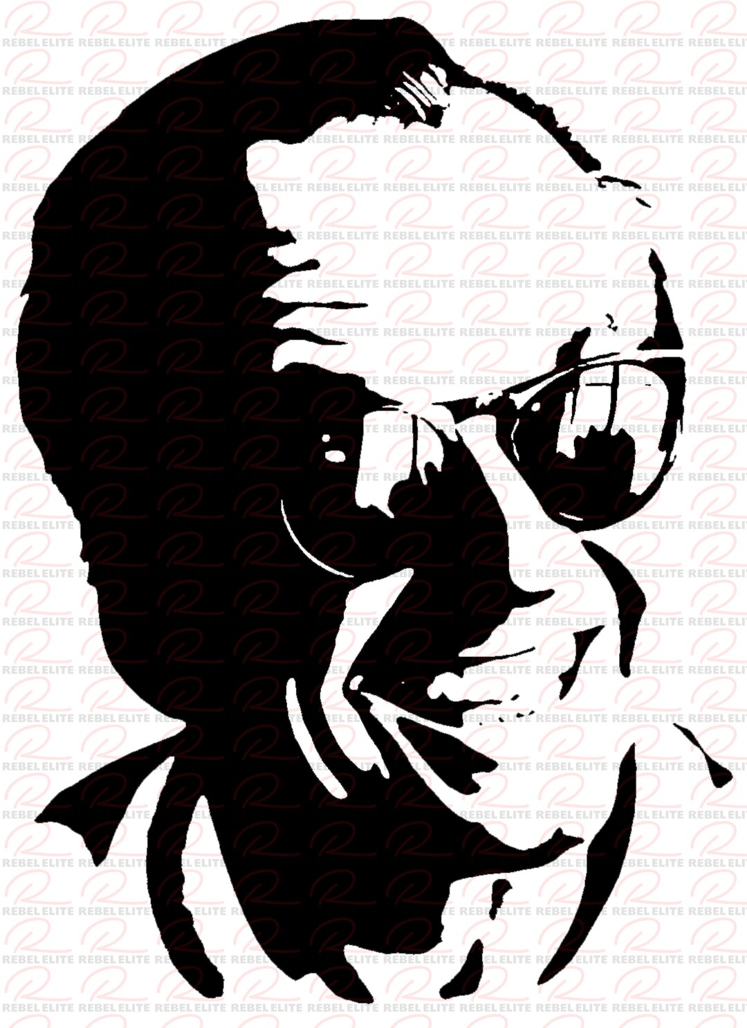 Jack Film Star Nicholson | T-shirt - Mug - Cap - Sublimation - DTG ...