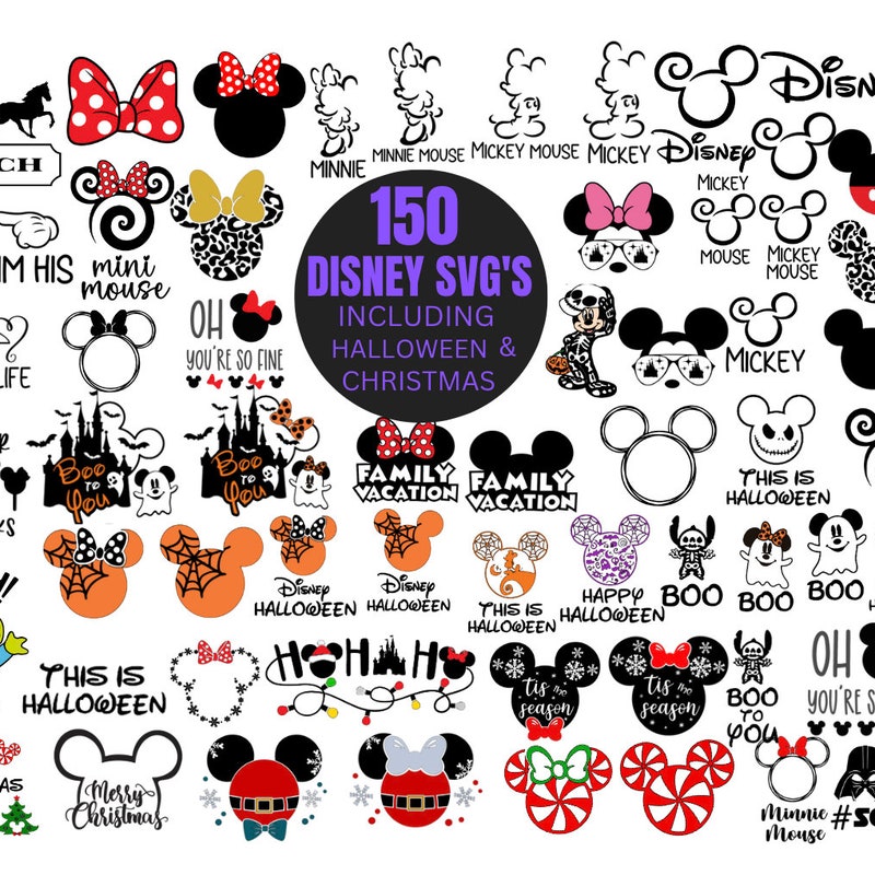 Disneyland Svg - Etsy