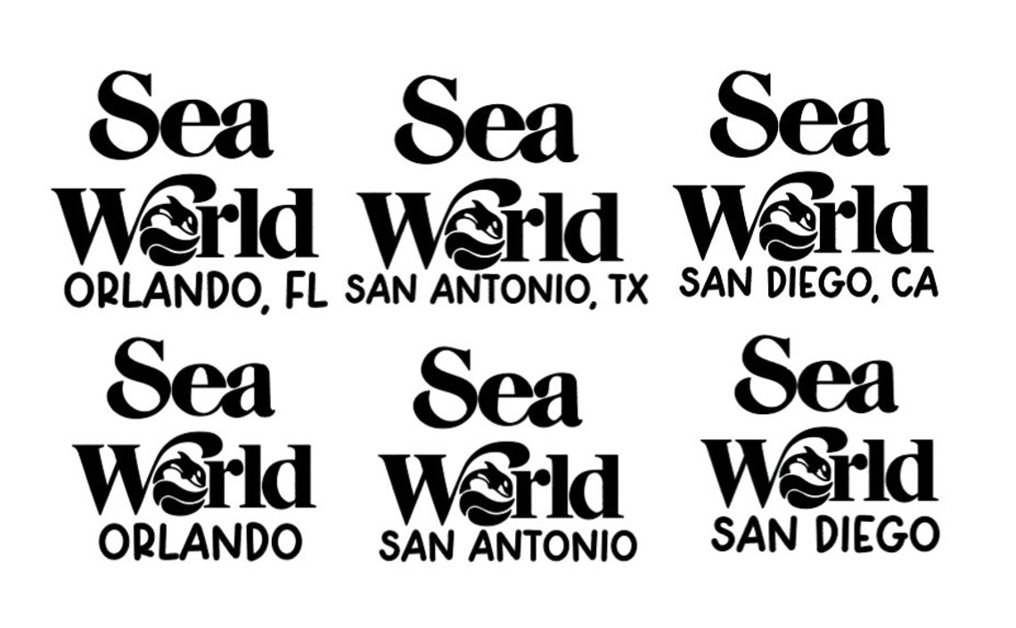 Sea World Svg Bundle Sea World Shirts Sea World Orlando Sea - Etsy
