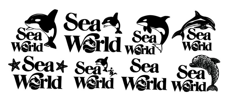 Sea World Svg Bundle Sea World Shirts Sea World Orlando Sea - Etsy