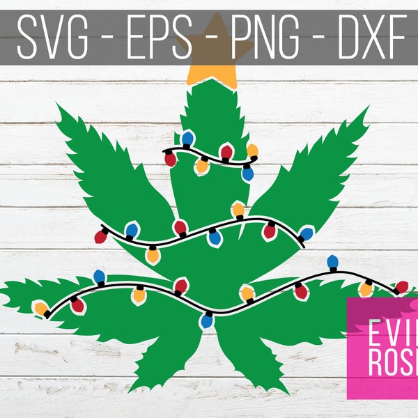 Marijuana Christmas Tree - Etsy