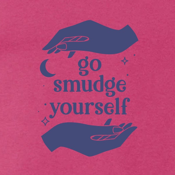 Go Smudge Yourself Svg - Etsy