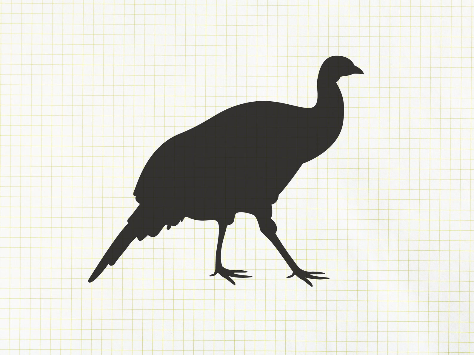 Wild Turkey Silhouette SVG File Set Hunter Hunting Bird - Etsy España