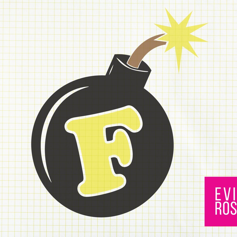 Bomb Svg - Etsy