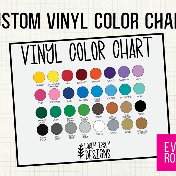 Vinyl Graphic Decal - Etsy