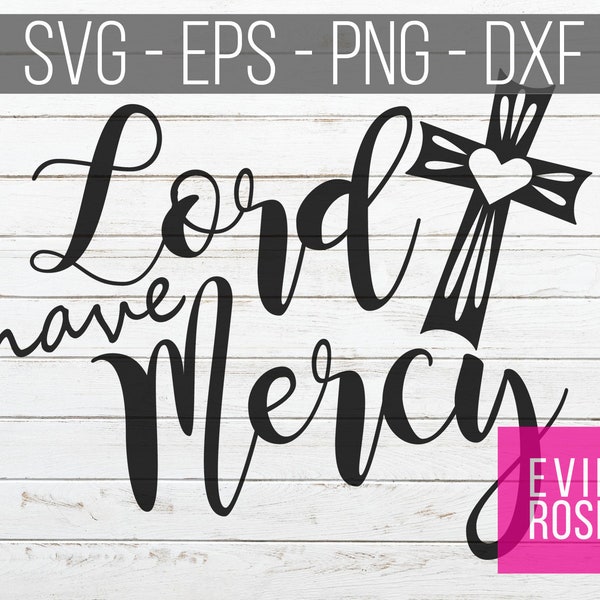 Lord Have Mercy - Etsy