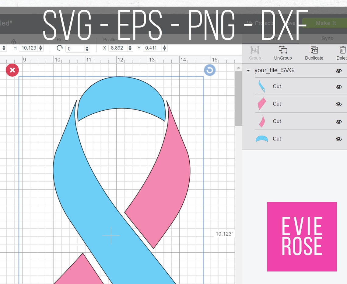 Infant Loss Awareness Ribbon SVG EPS PNG and Dxf Files - Baby Loss ...