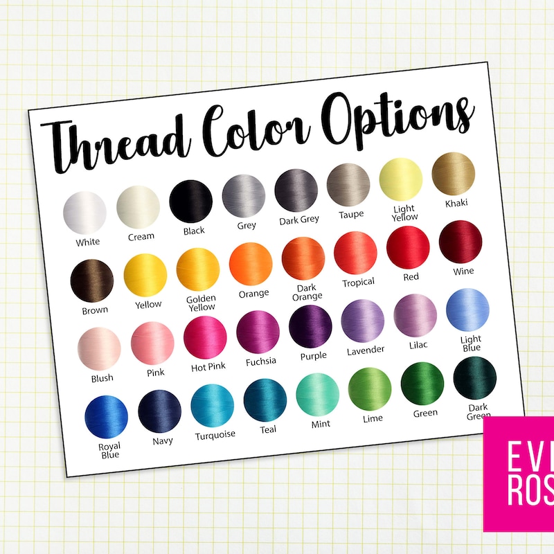 Embroidery Thread - Etsy