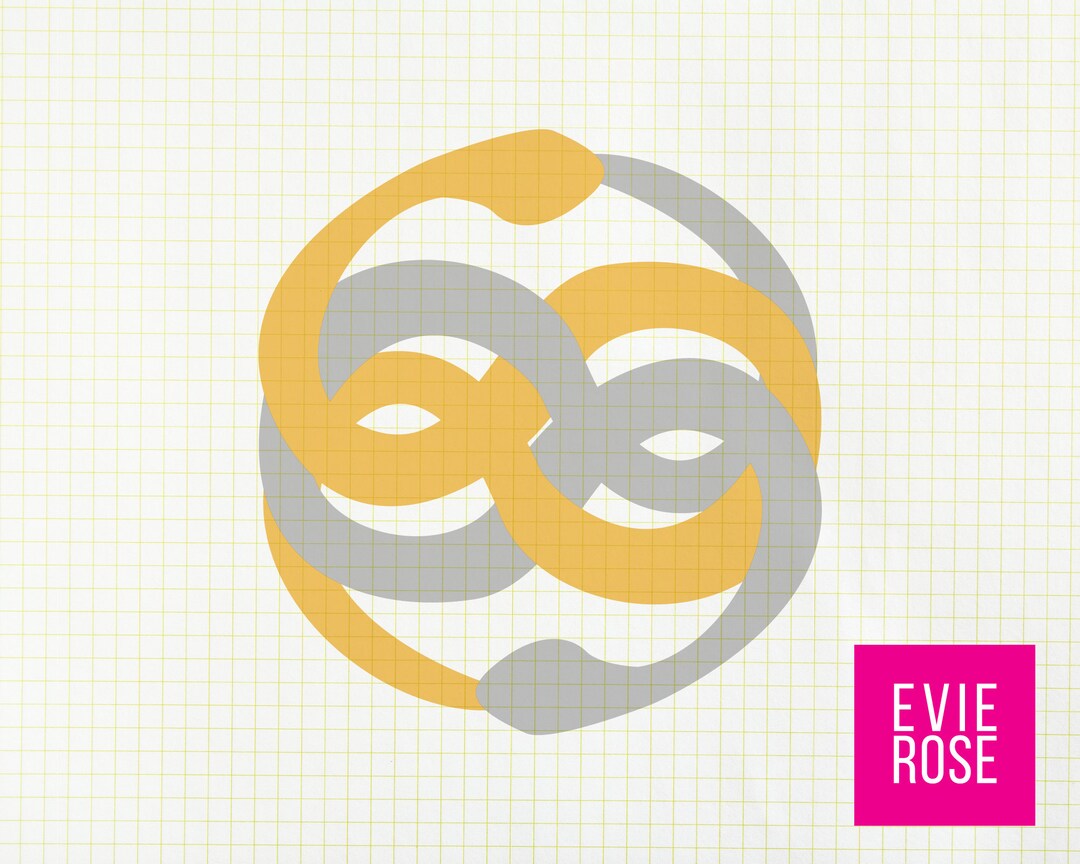 Auryn Snakes File Set, SVG, PNG, EPS, & Dxf, Cut File and Clipart, the ...