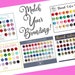 CUSTOM Embroidery Thread Color Swatch Chart Graphic for Your Etsy Shop ...