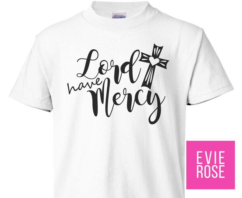 Lord Have Mercy SVG File Set - Vinyl Cutting File Set Also Includes DXF ...