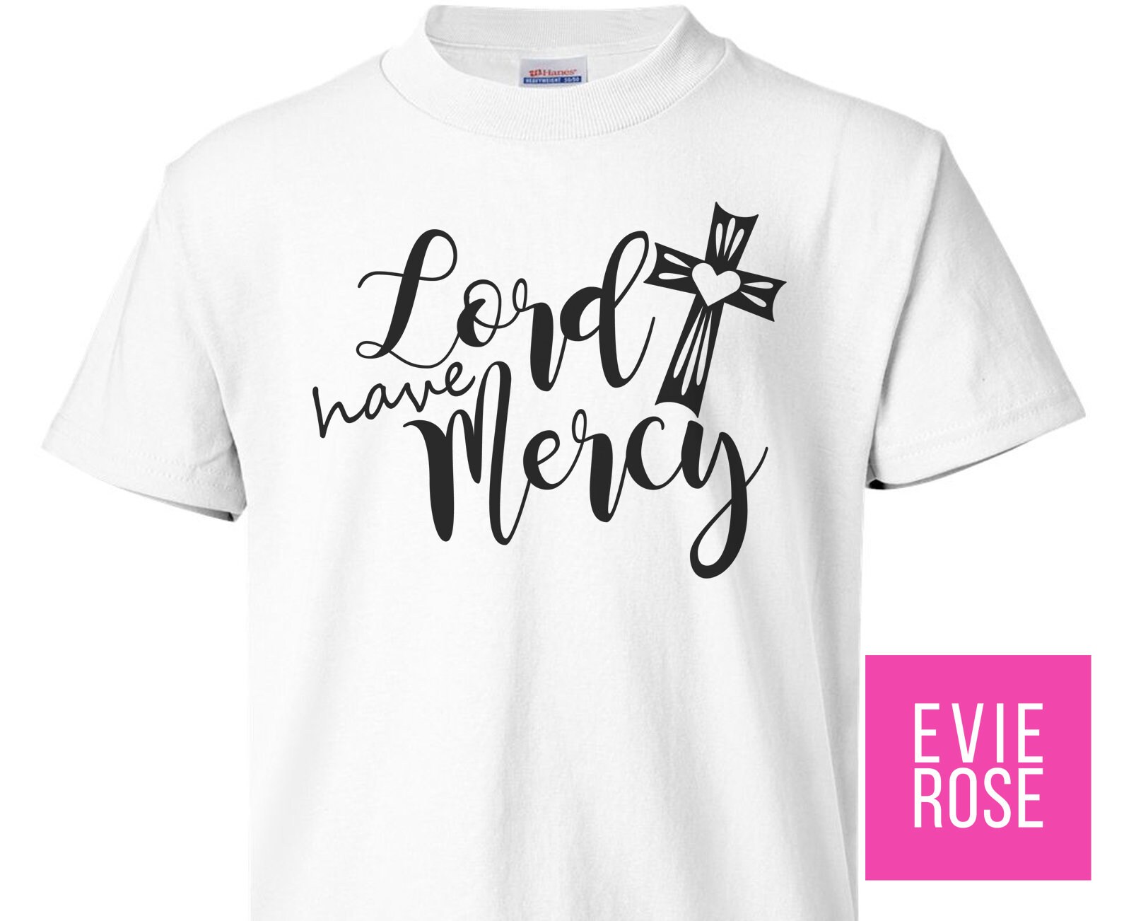 Lord Have Mercy SVG File Set - Vinyl Cutting File Set Also Includes DXF ...
