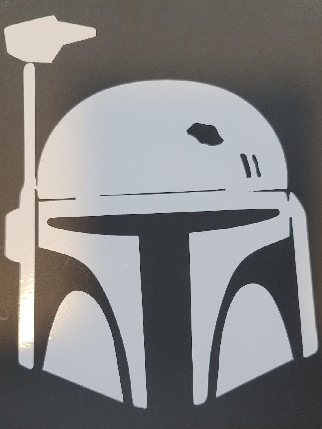 Boba Fett Star Wars Car Window Decal Laptop Decal Window - Etsy