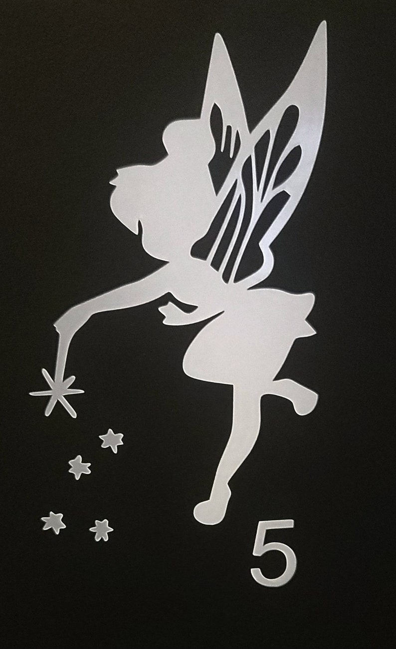 Fantasy Fairy Silhouette Decals - Whimsical Fairy Vinyl Decals for ...