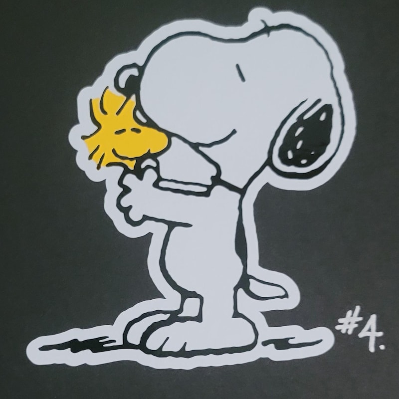 Snoopy Decal for Car - Etsy