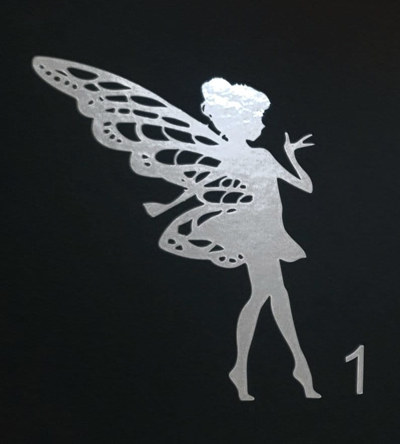 Fantasy Fairy Silhouette Decals - Whimsical Fairy Vinyl Decals for ...