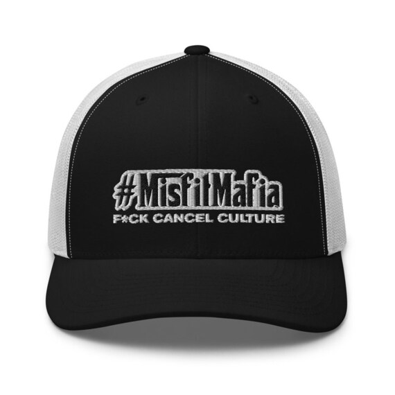 Misfit Mafia Hashtag Fck Cancel Culture Snapback Hat - Etsy